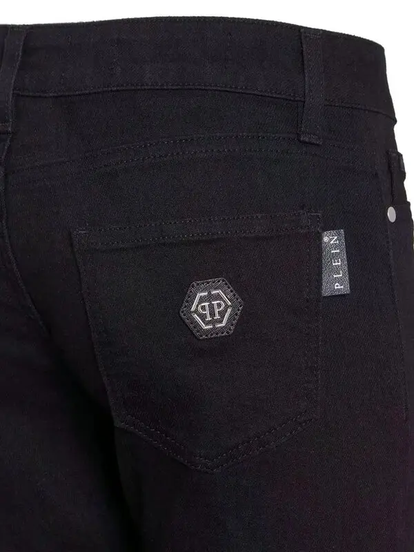 Philipp Plein Mid-rise Skinny Jeans