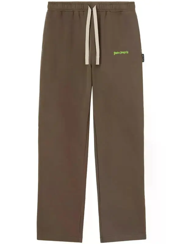 Palm Angels Logo-embroidered Track Pants