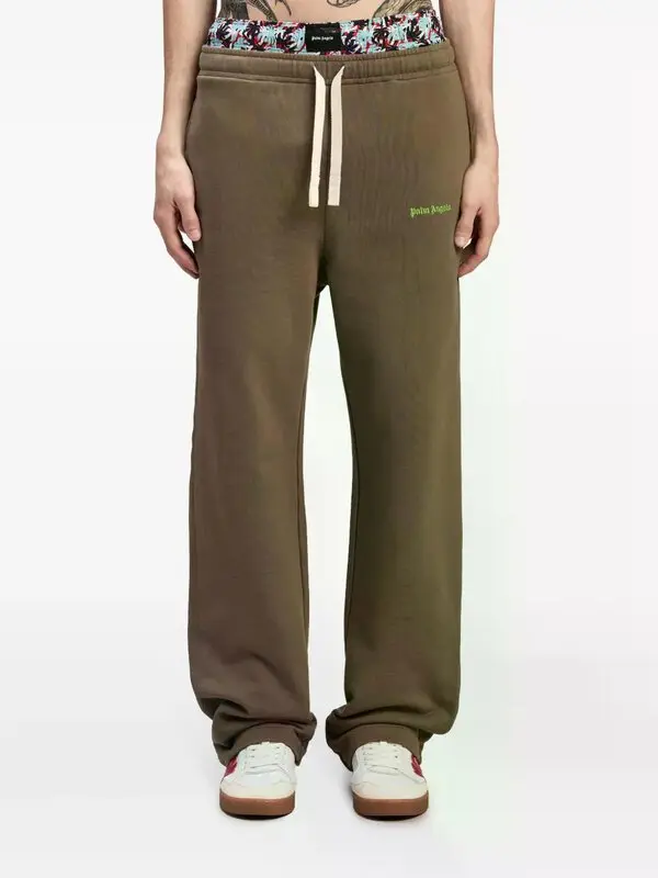 Palm Angels Logo-embroidered Track Pants