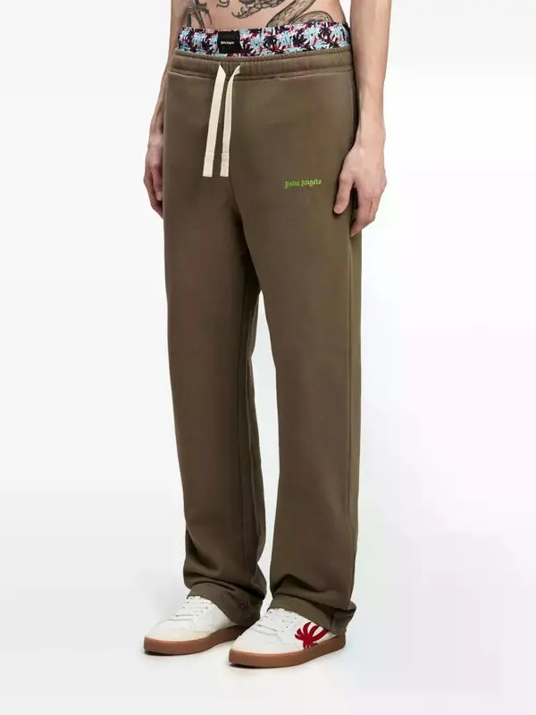 Palm Angels Logo-embroidered Track Pants