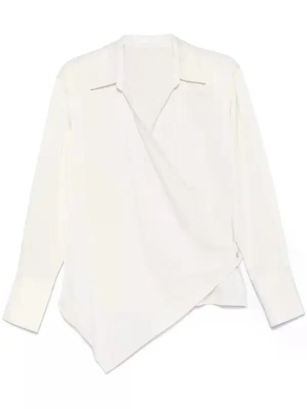 Helmut Lang Wrap Shirt