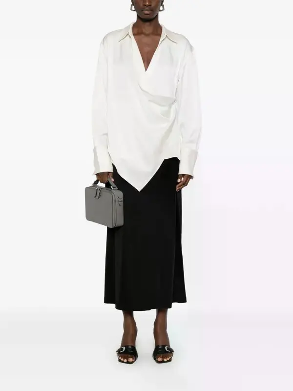 Helmut Lang Wrap Shirt