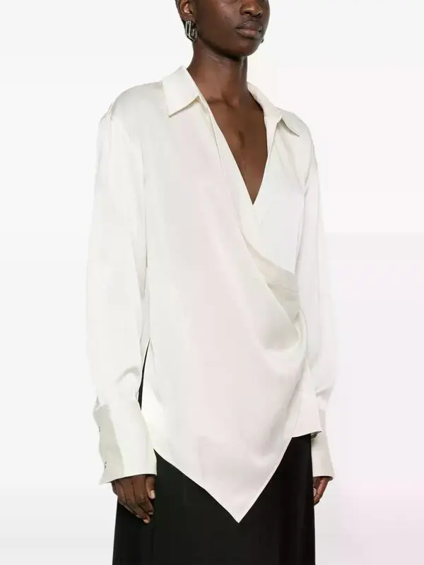 Helmut Lang Wrap Shirt