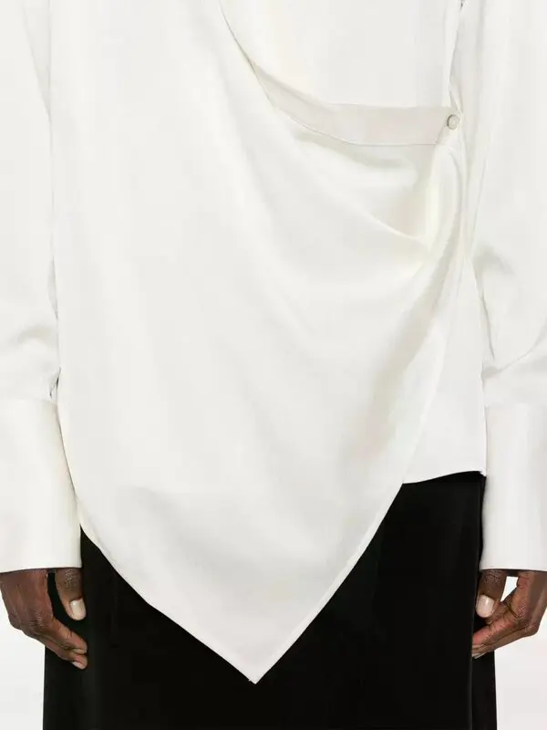Helmut Lang Wrap Shirt