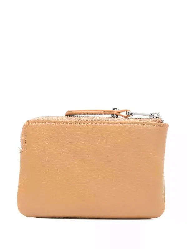 GIANNI CHIARINI Grain-textured Wallet