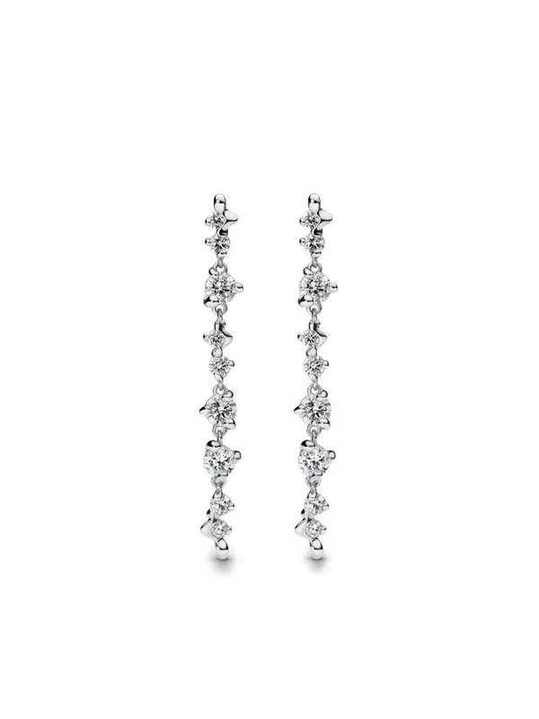 MARIA BLACK Artic Large Earrings - Silver