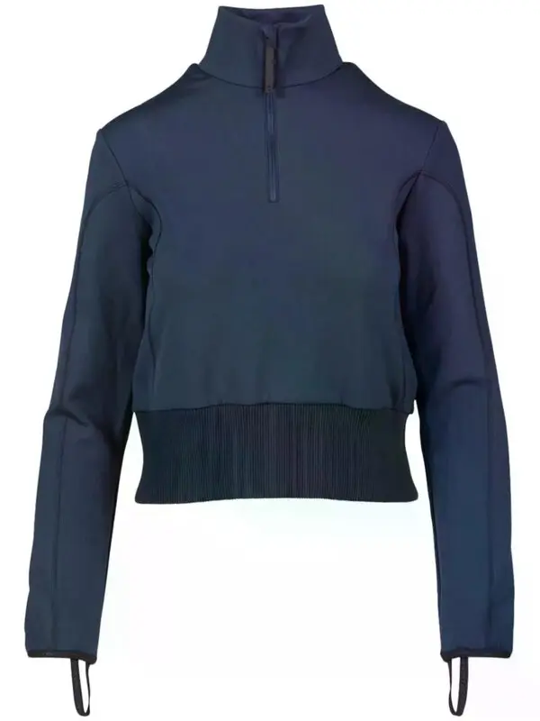 Aztech Mountain Half-zip Fleece Top - Blue