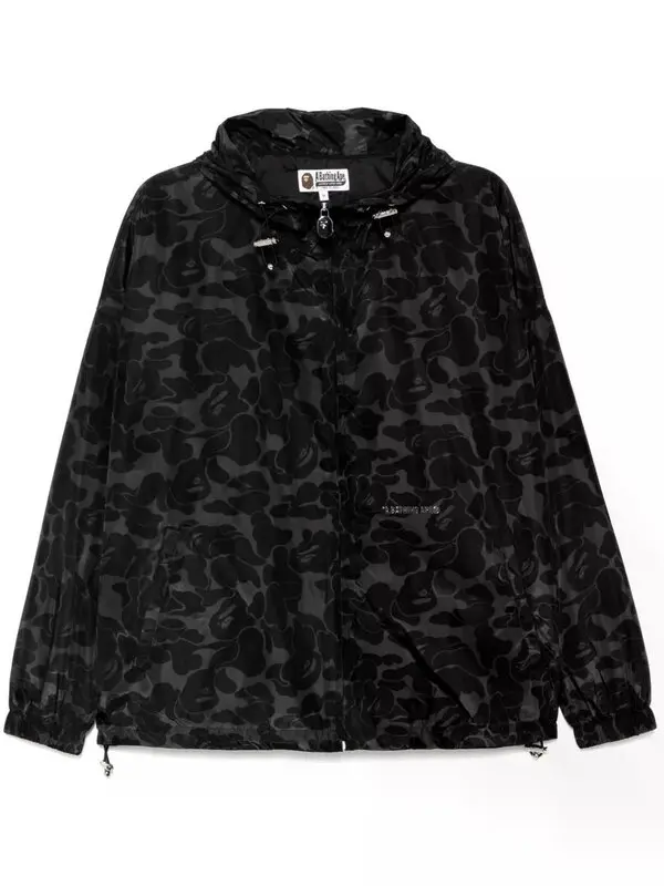 A BATHING APE Abc Camo Lightweight Jacket