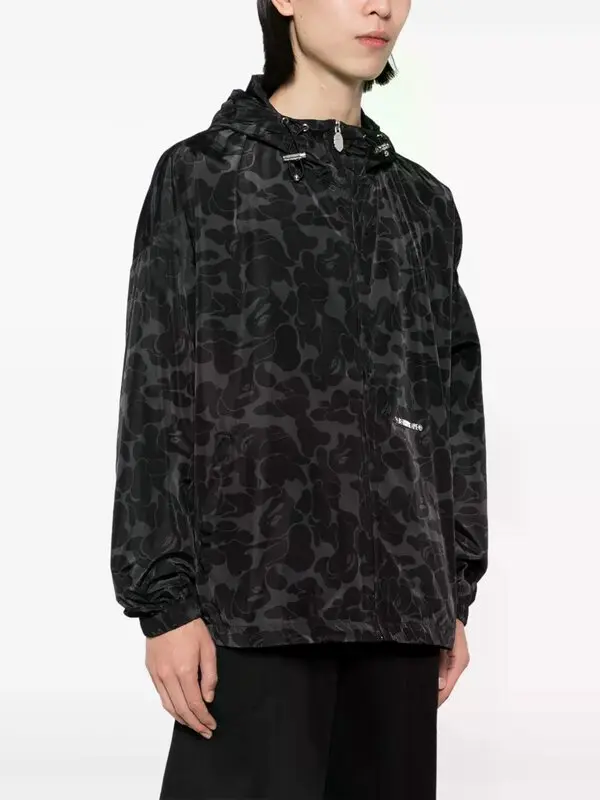 A BATHING APE Abc Camo Lightweight Jacket