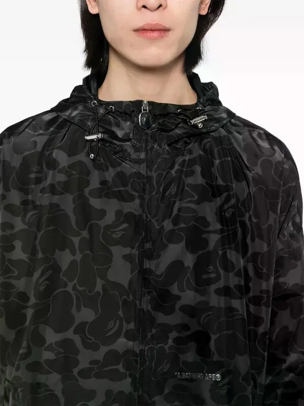 A BATHING APE Abc Camo Lightweight Jacket