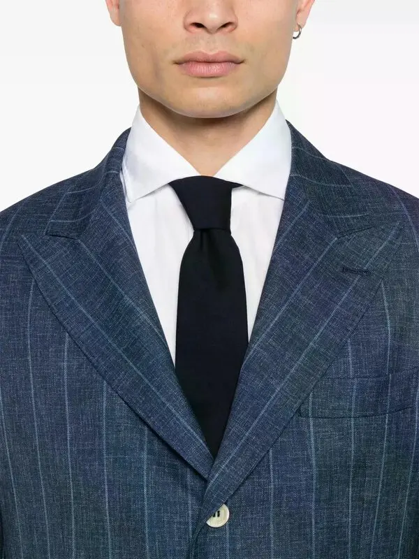 Brunello Cucinelli Striped Suit