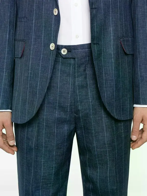 Brunello Cucinelli Striped Suit