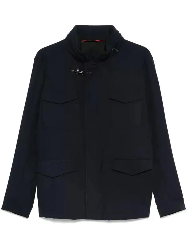 FAY Field Jacket - Blue