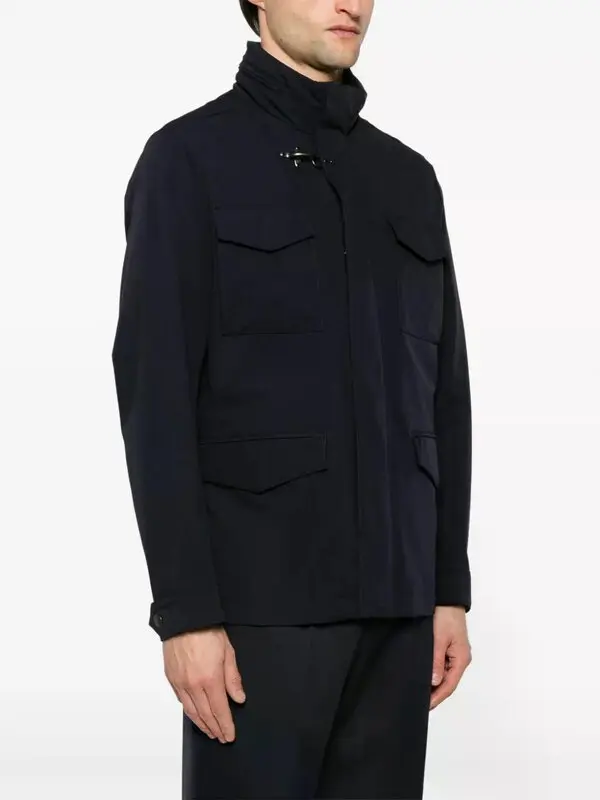 FAY Field Jacket - Blue