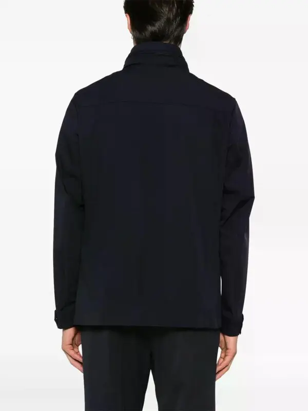 FAY Field Jacket - Blue