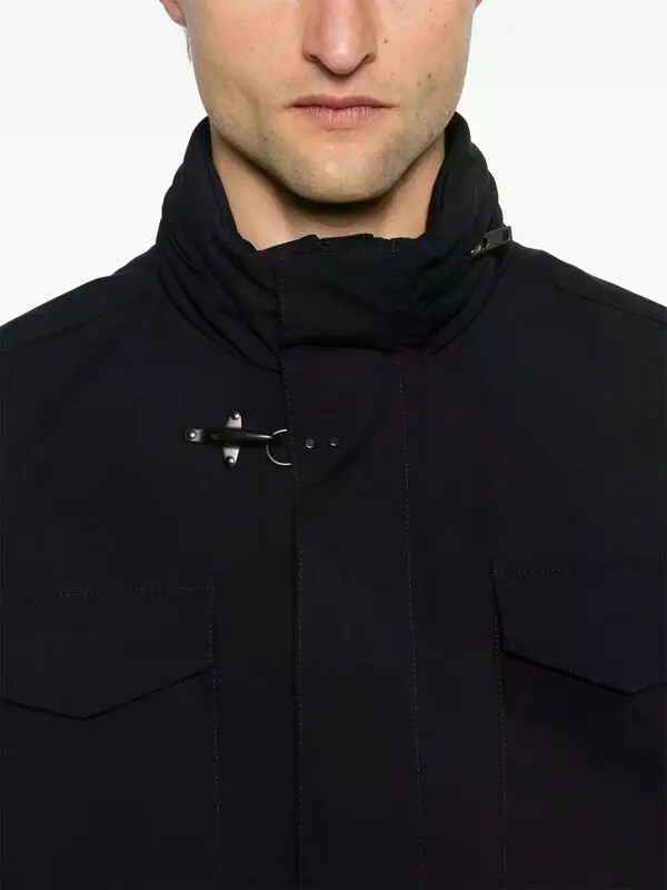 FAY Field Jacket - Blue