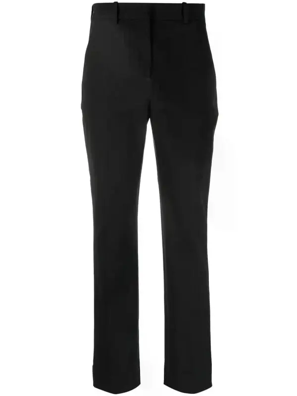 Calvin Klein Cropped Gabardine Trousers