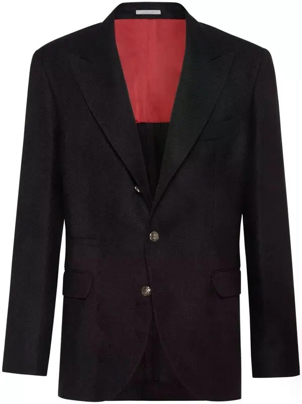 Brunello Cucinelli Peak-lapel Blazer