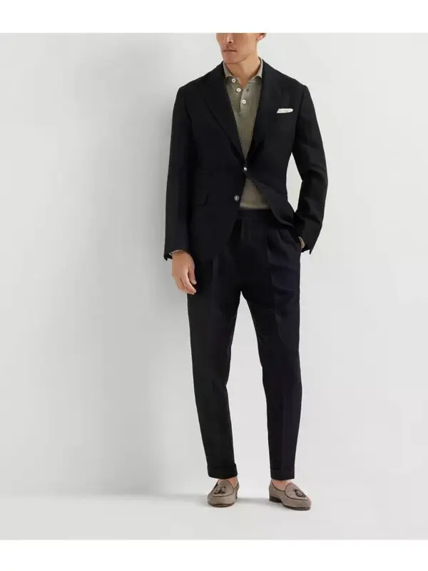Brunello Cucinelli Peak-lapel Blazer