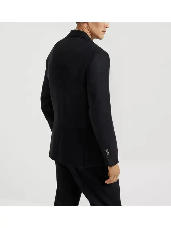 Brunello Cucinelli Peak-lapel Blazer