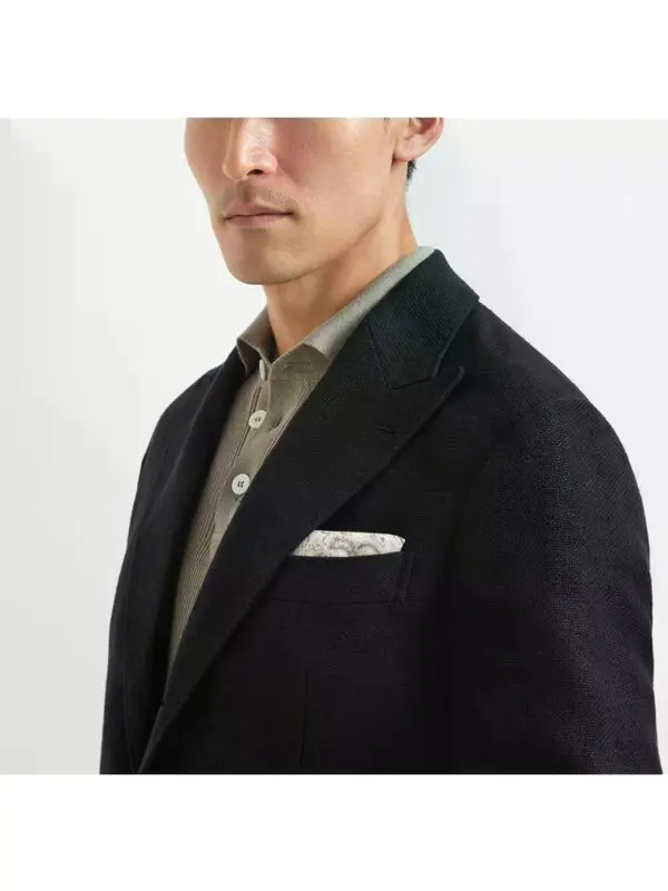 Brunello Cucinelli Peak-lapel Blazer