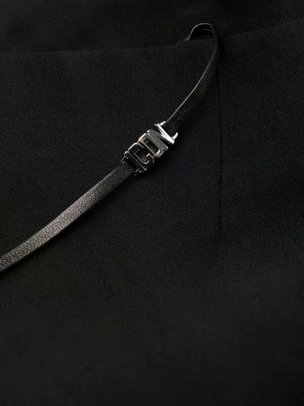 Dsquared2 Strap-detail Flared Trousers