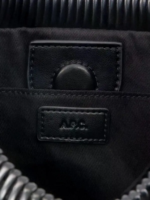 A.p.c. Mini Ninon Cross Body Bag - Black