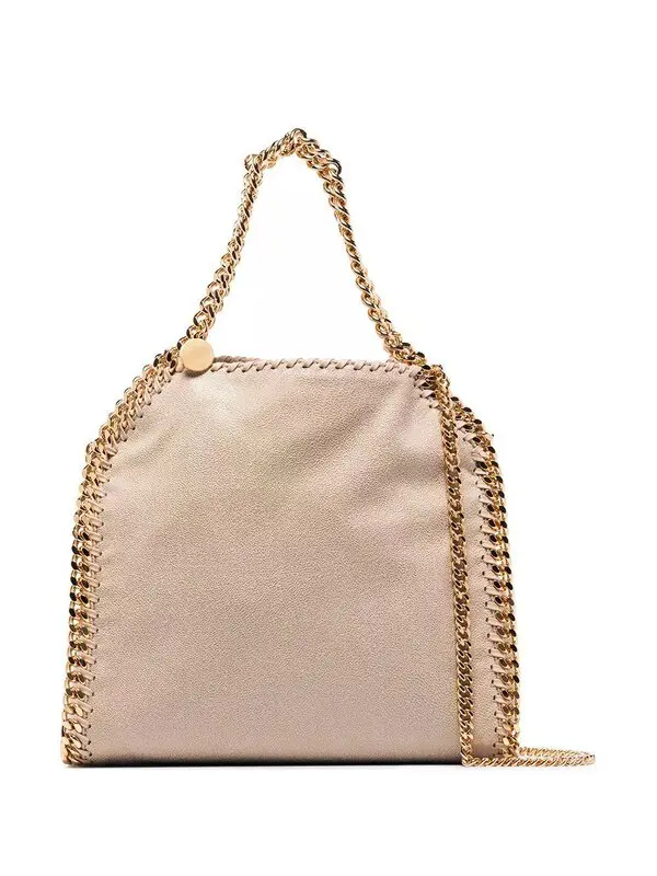 Stella McCartney Falabella Mini Tote Bag - Neutrals