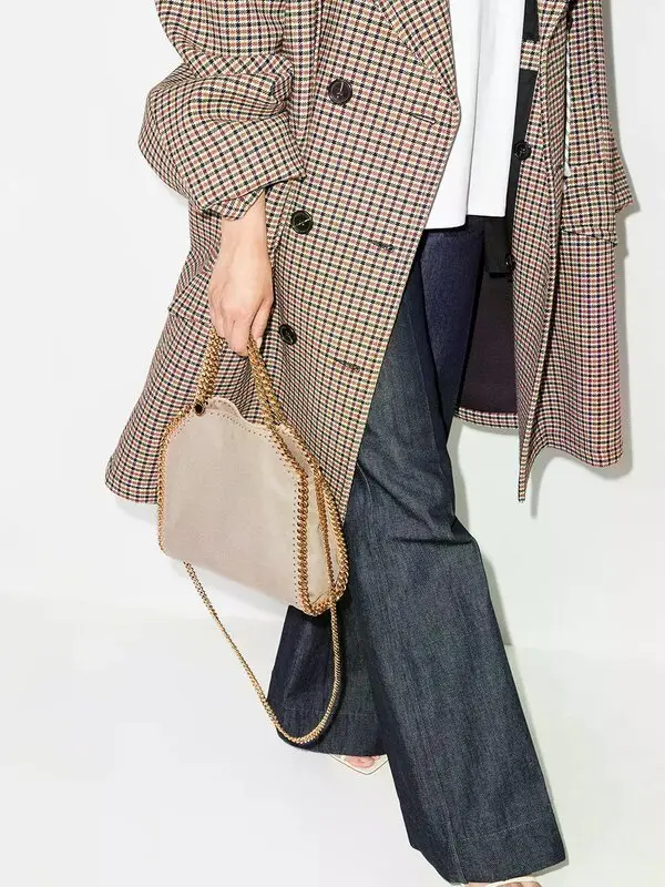 Stella McCartney Falabella Mini Tote Bag - Neutrals