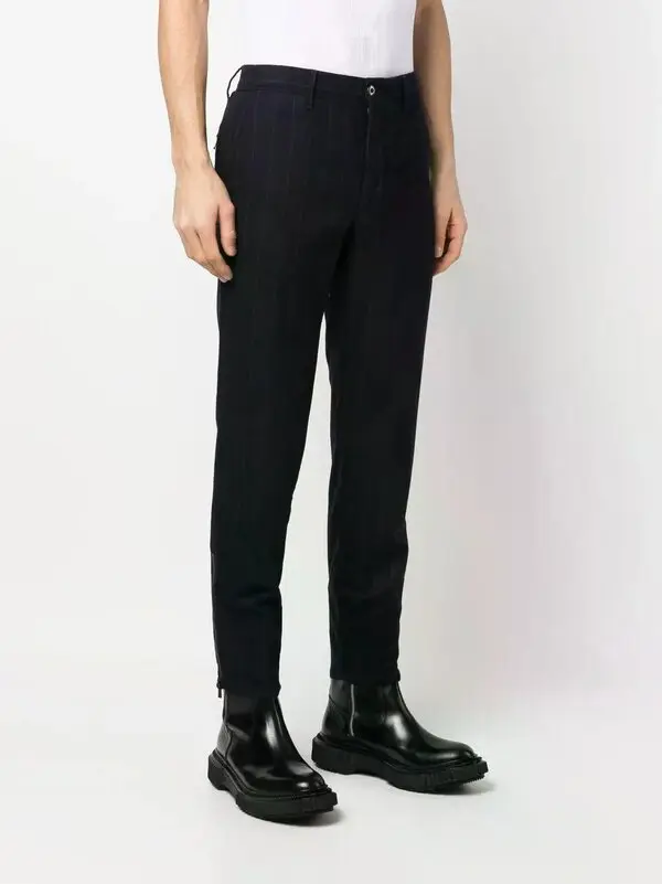 Incotex Pinstripe Tailored Trousers