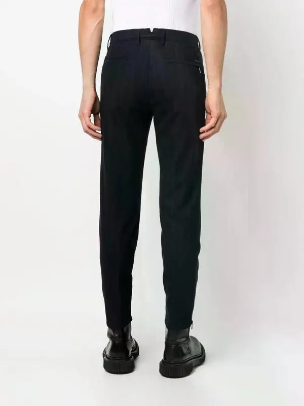 Incotex Pinstripe Tailored Trousers