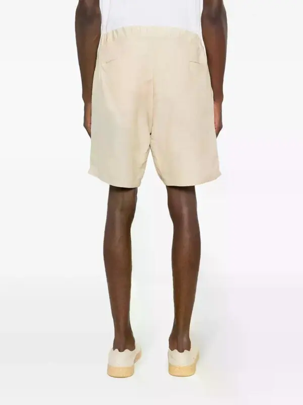 AMIR SLAMA Drawstring Bermuda Shorts
