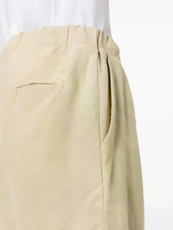 AMIR SLAMA Drawstring Bermuda Shorts