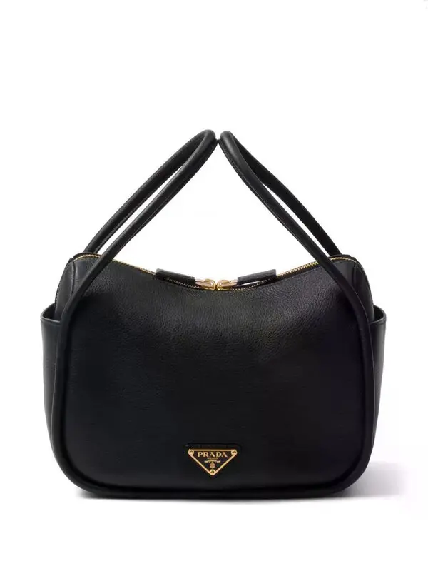Prada Calf Leather Tote Bag