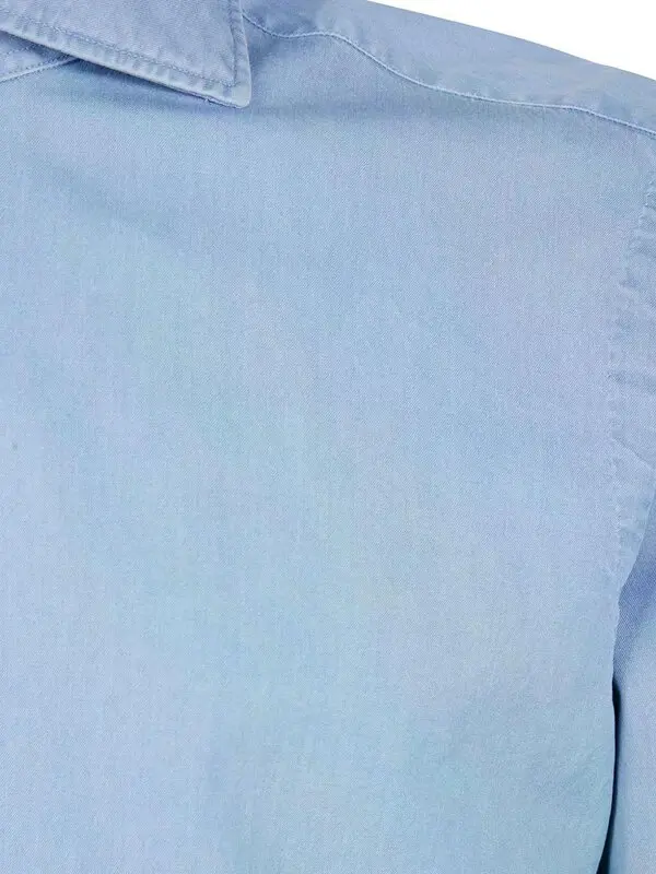 BARBA NAPOLI Spread-collar Shirt