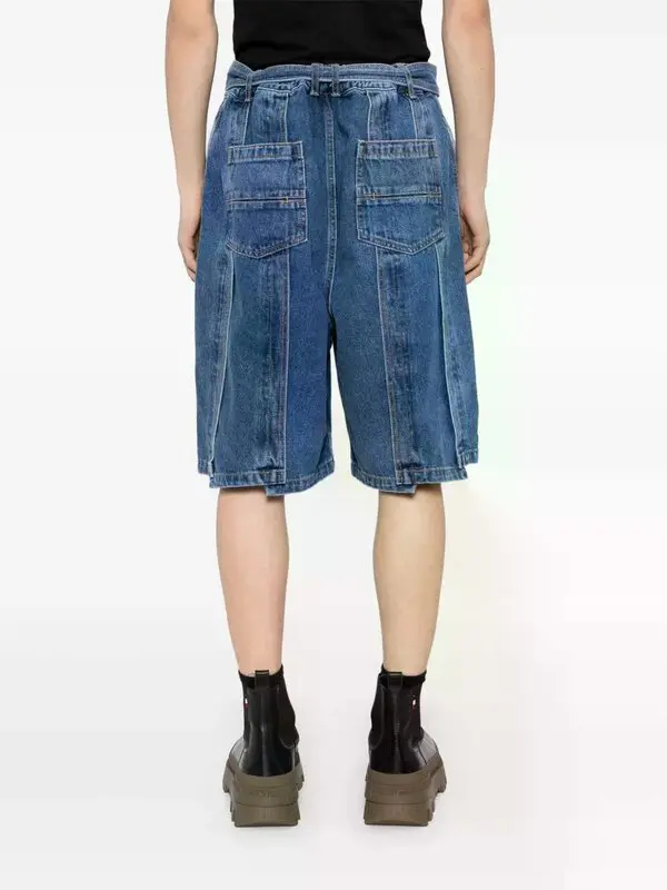 SONGZIO Belted Shorts