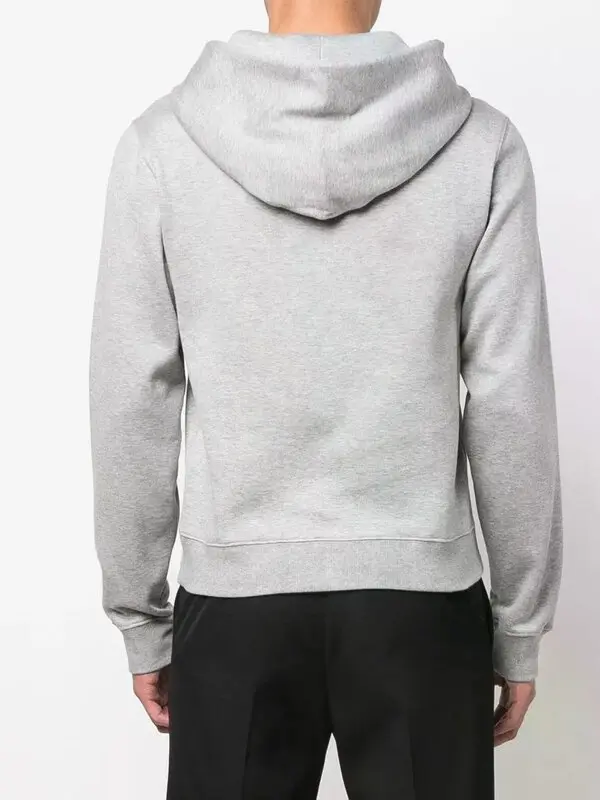 Valentino Garavani Embroidered Logo Patch Hoodie
