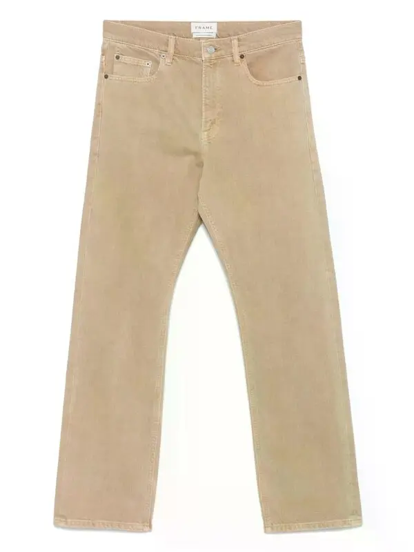 FRAME The Boxy Jeans