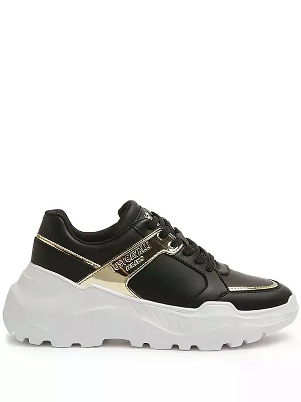 Just Cavalli Logo-print Sneakers