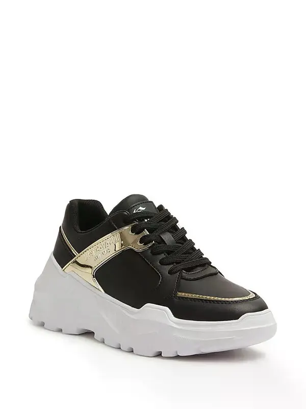 Just Cavalli Logo-print Sneakers