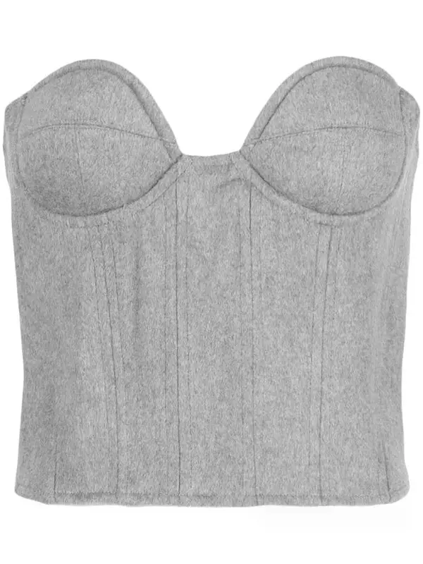 Rokh Bustier Top