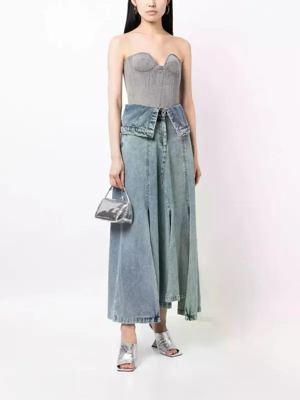 Rokh Bustier Top