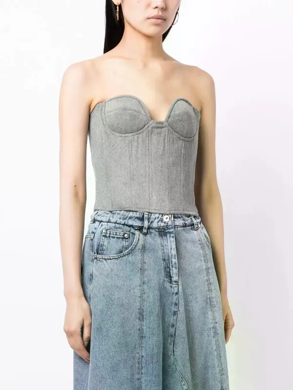 Rokh Bustier Top