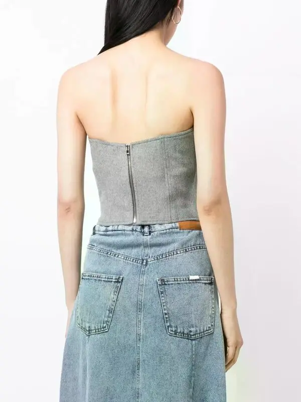 Rokh Bustier Top