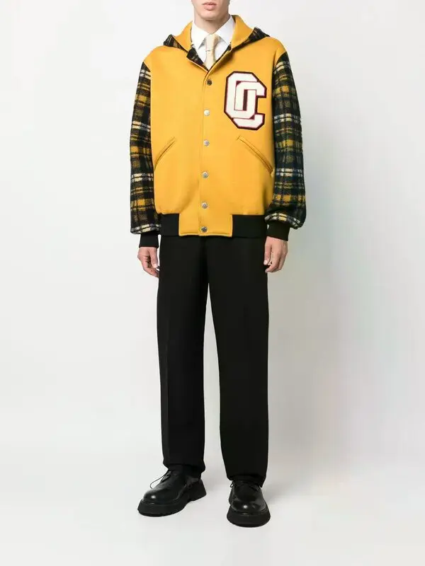 Opening Ceremony Logo-patch Jacket