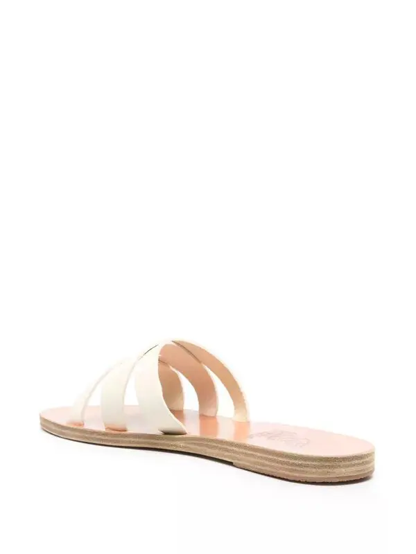 ANCIENT GREEK SANDALS Slip-on Leather Sandals - Neutrals