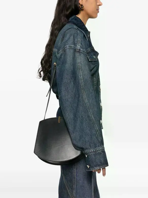 Savette Florence 25 Shoulder Bag - Black