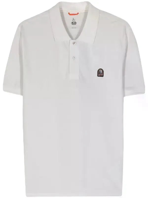 PARAJUMPERS Appliqué-logo Polo Shirt