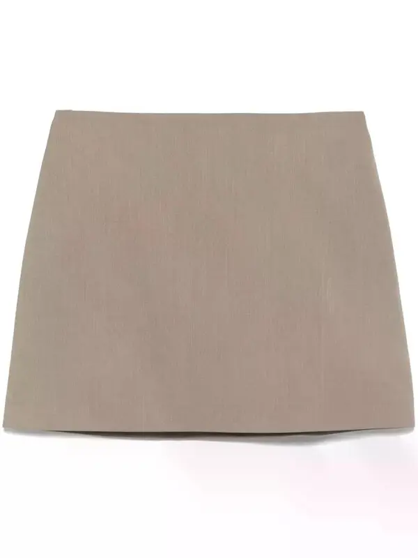 Matteau Tailored Mini Skirt