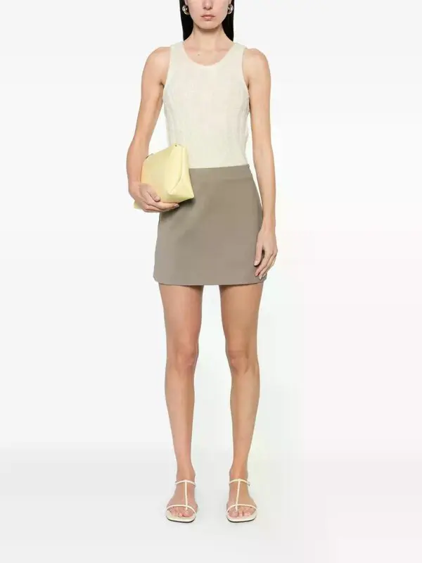 Matteau Tailored Mini Skirt